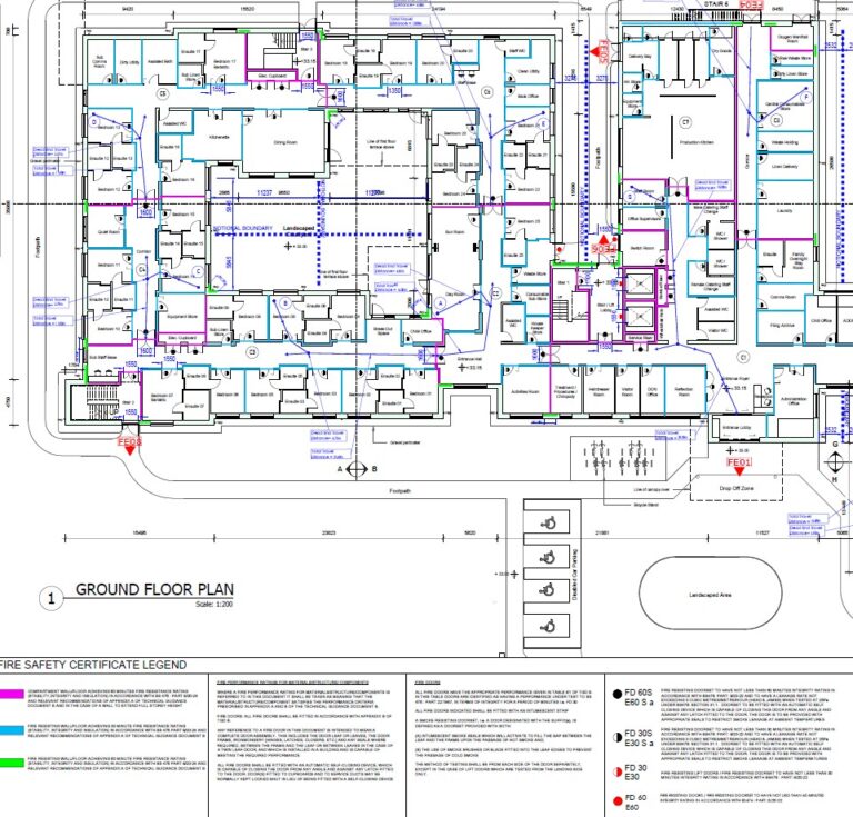 BCAR Inspections | Fire Detection and Alarm Systems | ELS,PSDP
